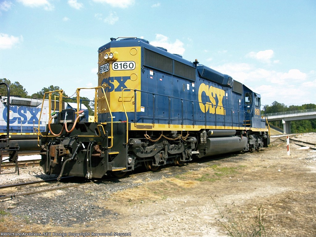 CSX 8160